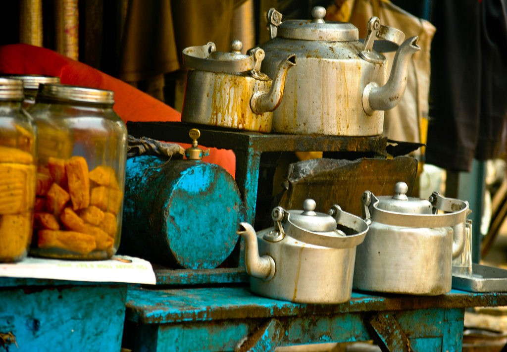Learneng: Tea Stall