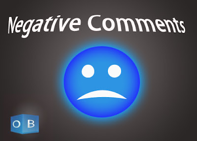 Tips for Dealing with Negative Comments - OddBlogger