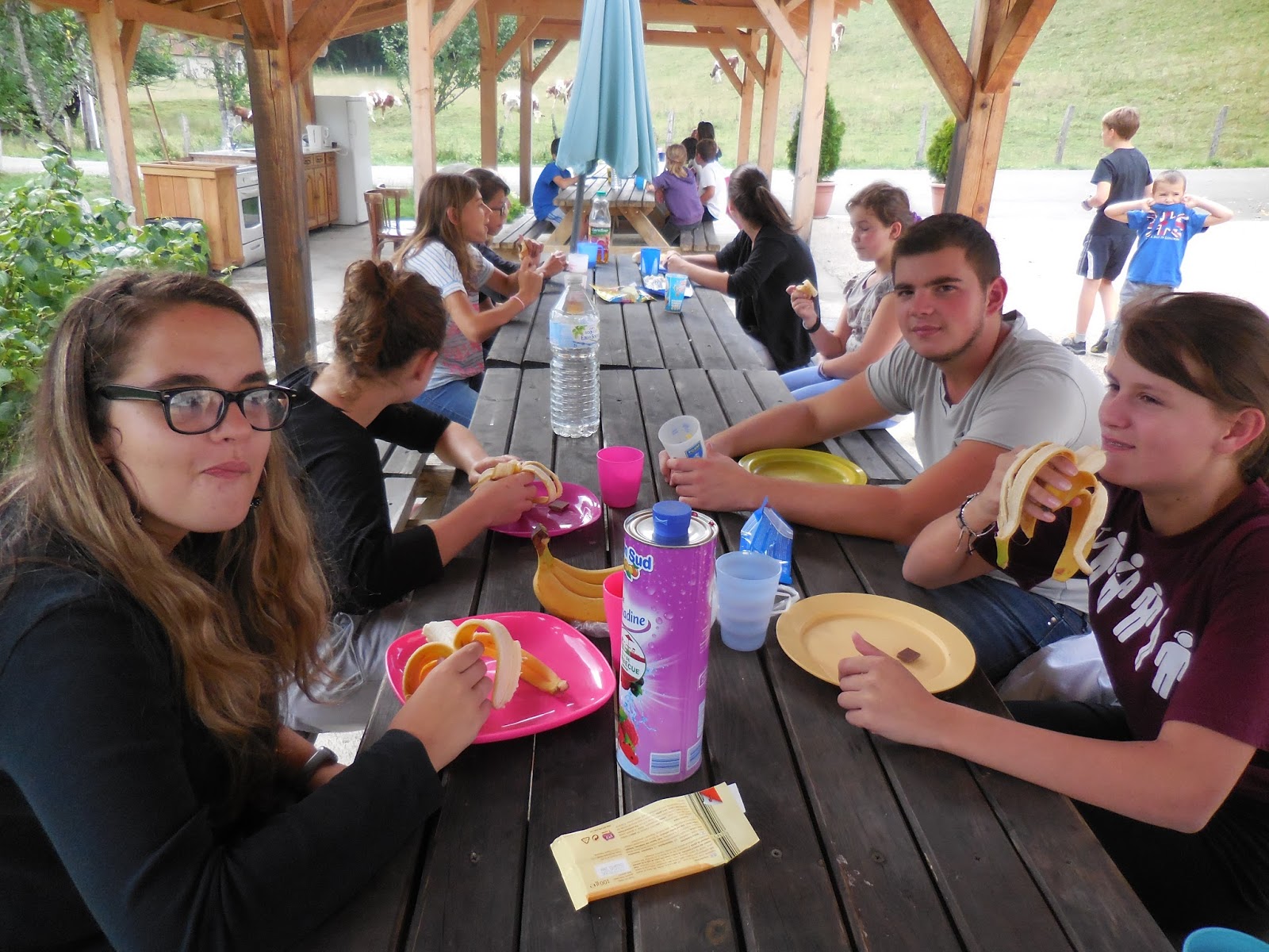 L'ACE à Peseux 2015: Après l'effort le réconfort L'ACE à Peseux 2015: Après l'effort le réconfort
