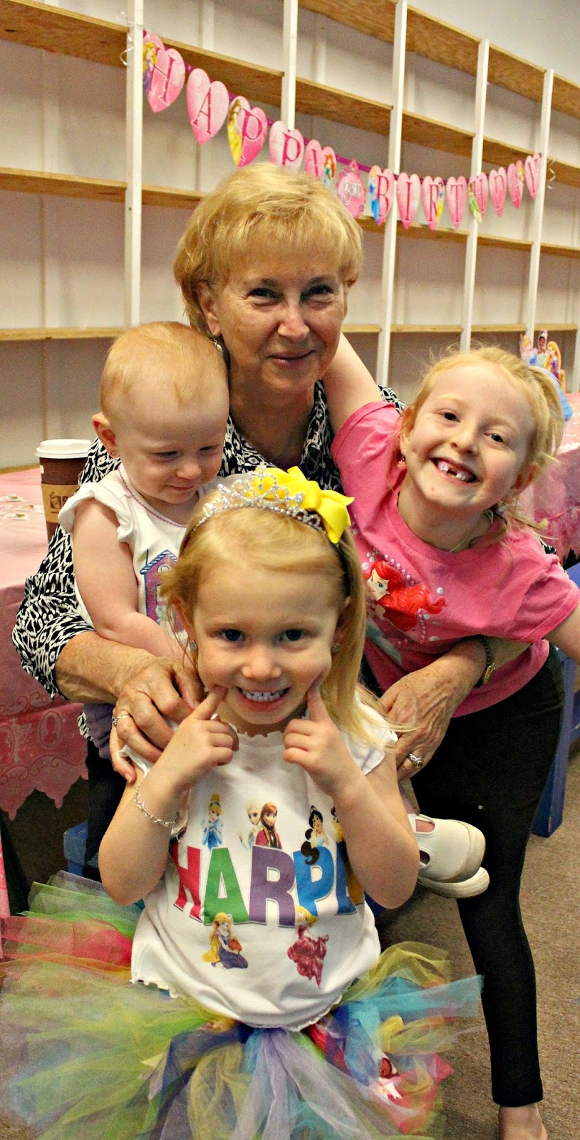 carolina on my mind: Harper's 3rd Birthday Party