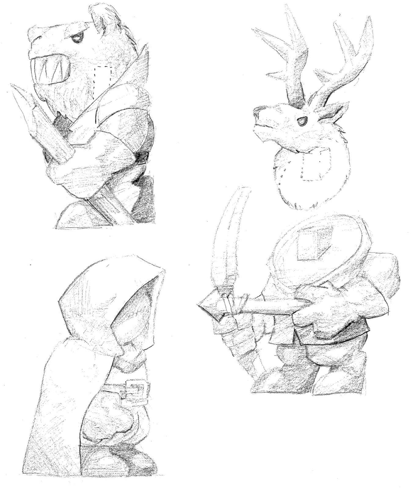 Wood Wars Wolf Archer - 3D Printing Professor