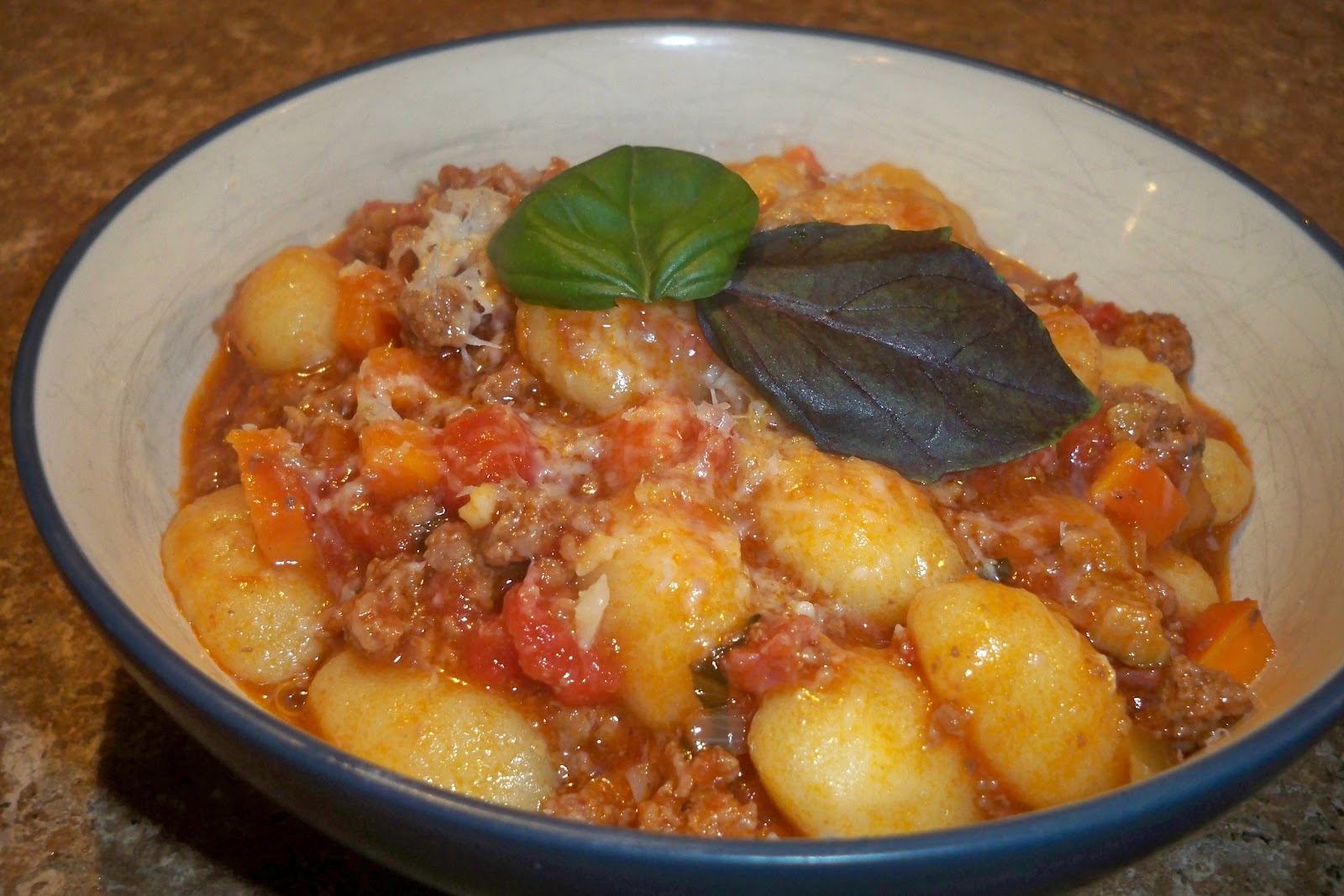 Lee Cooks, Margy Eats: Gnocchi Nicoise