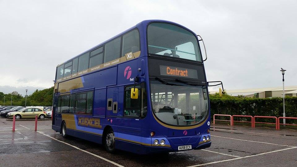 East Norfolk (& East Suffolk) Bus Blog: Bernard Matthews Excel