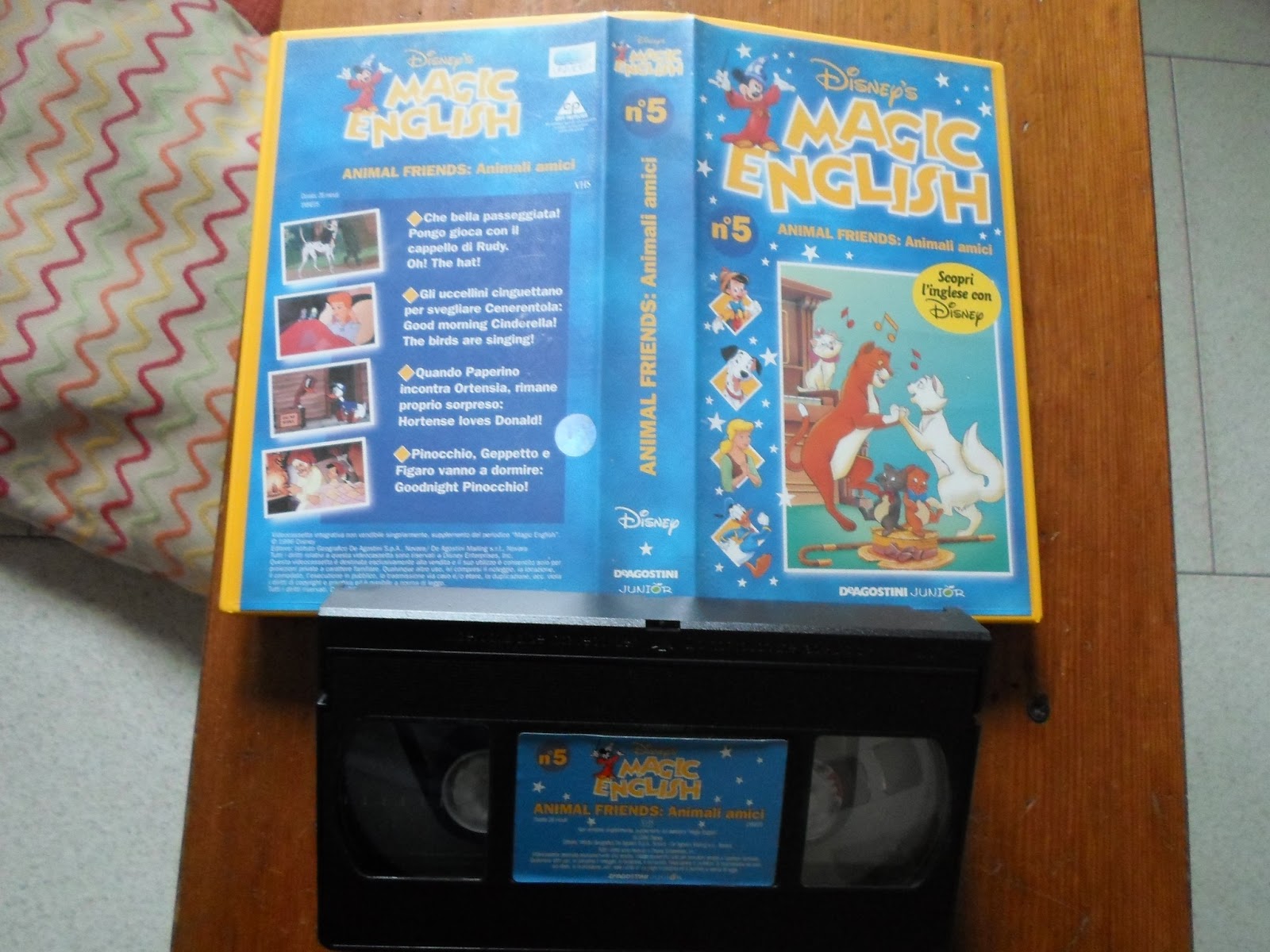VHS Disney: marzo 2013