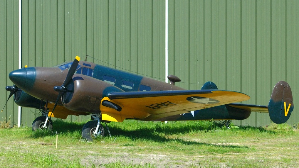 A Born Again Roman: Beech D-18