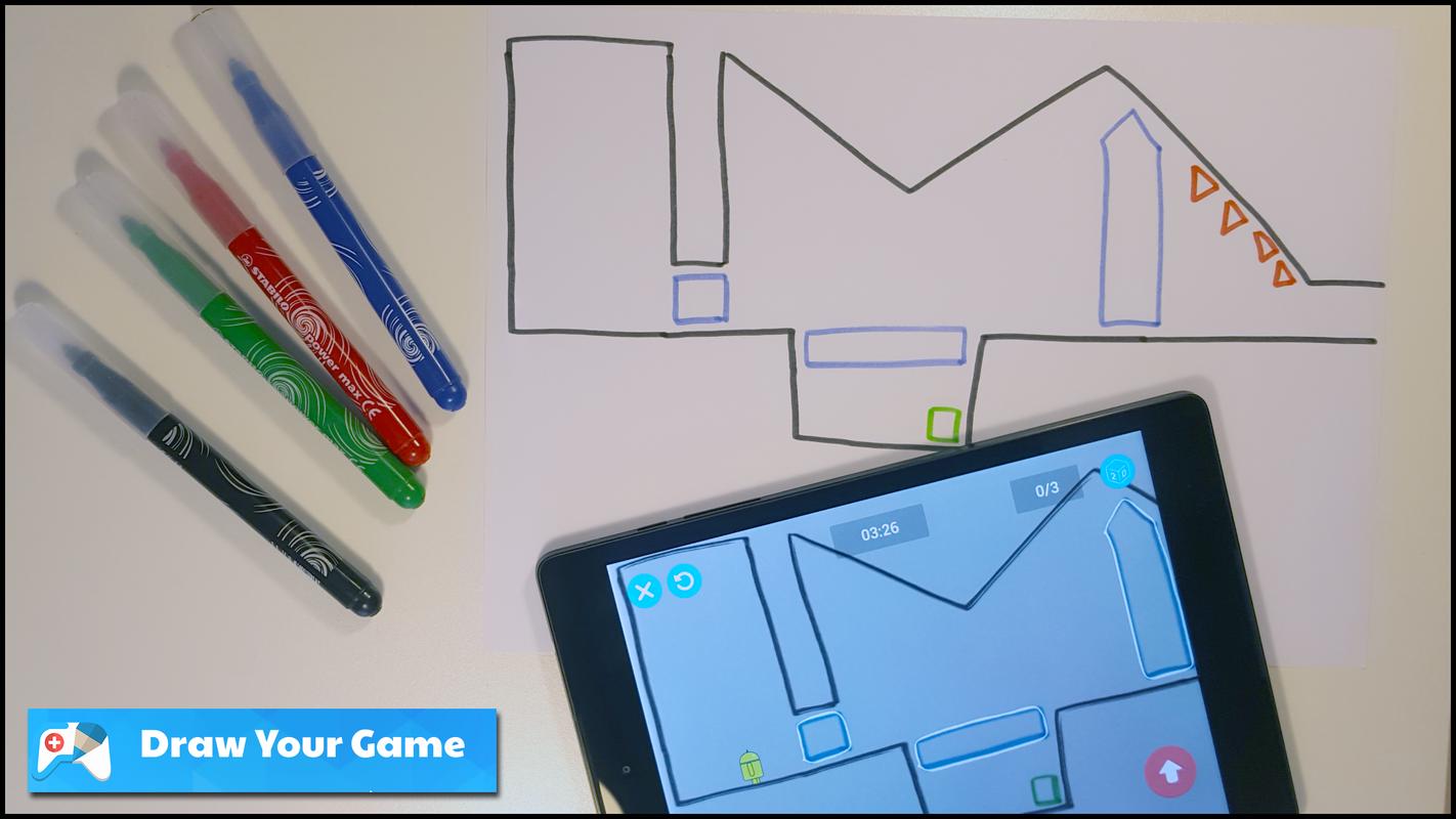 Draw Your Game - Free Android Apps and Games