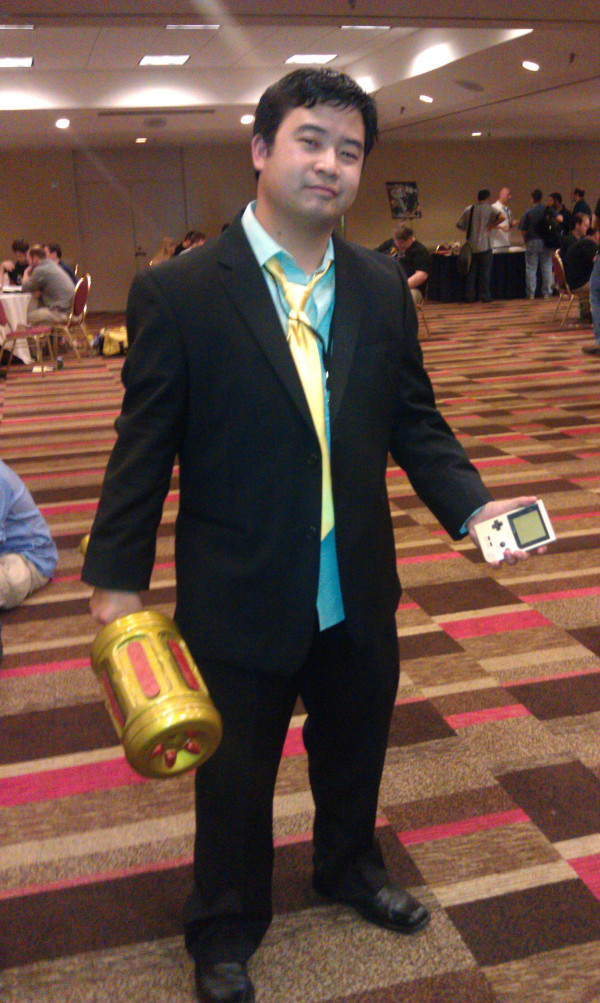 Comedian Viet's Custom Toys: Amadeus Cho Cosplay Dragon Con 2011