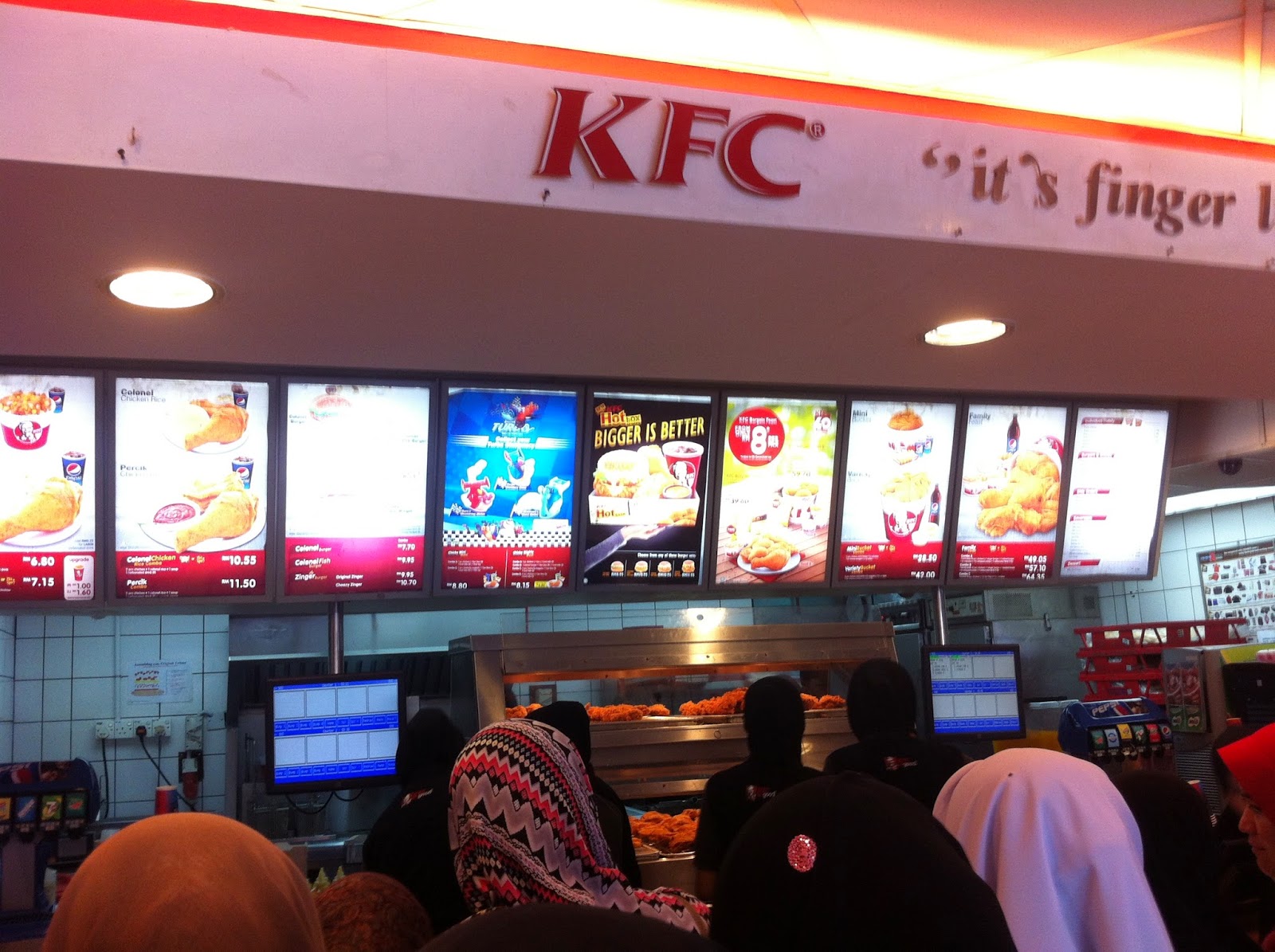 Our Journey : Terengganu Jerteh - KFC Outlets