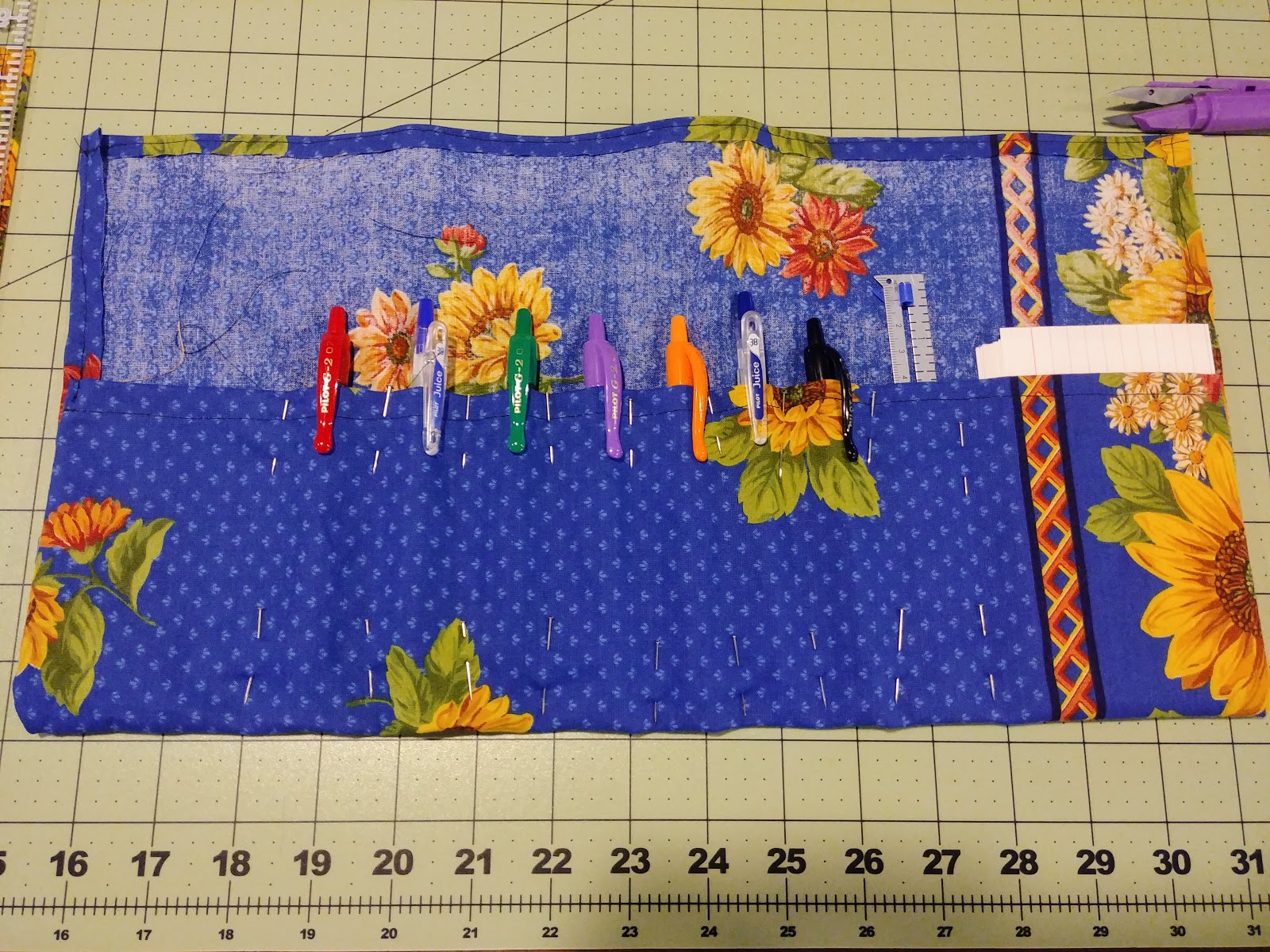 Ben's Journal: Loudly Organized | A DIY Tool Roll