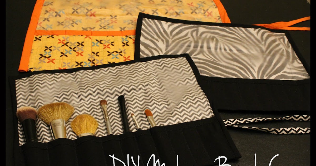 From Woo to You: DIY: Makeup Brush Case