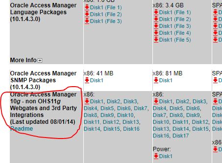 OAM webgate installation with Microsoft IIS 7 server