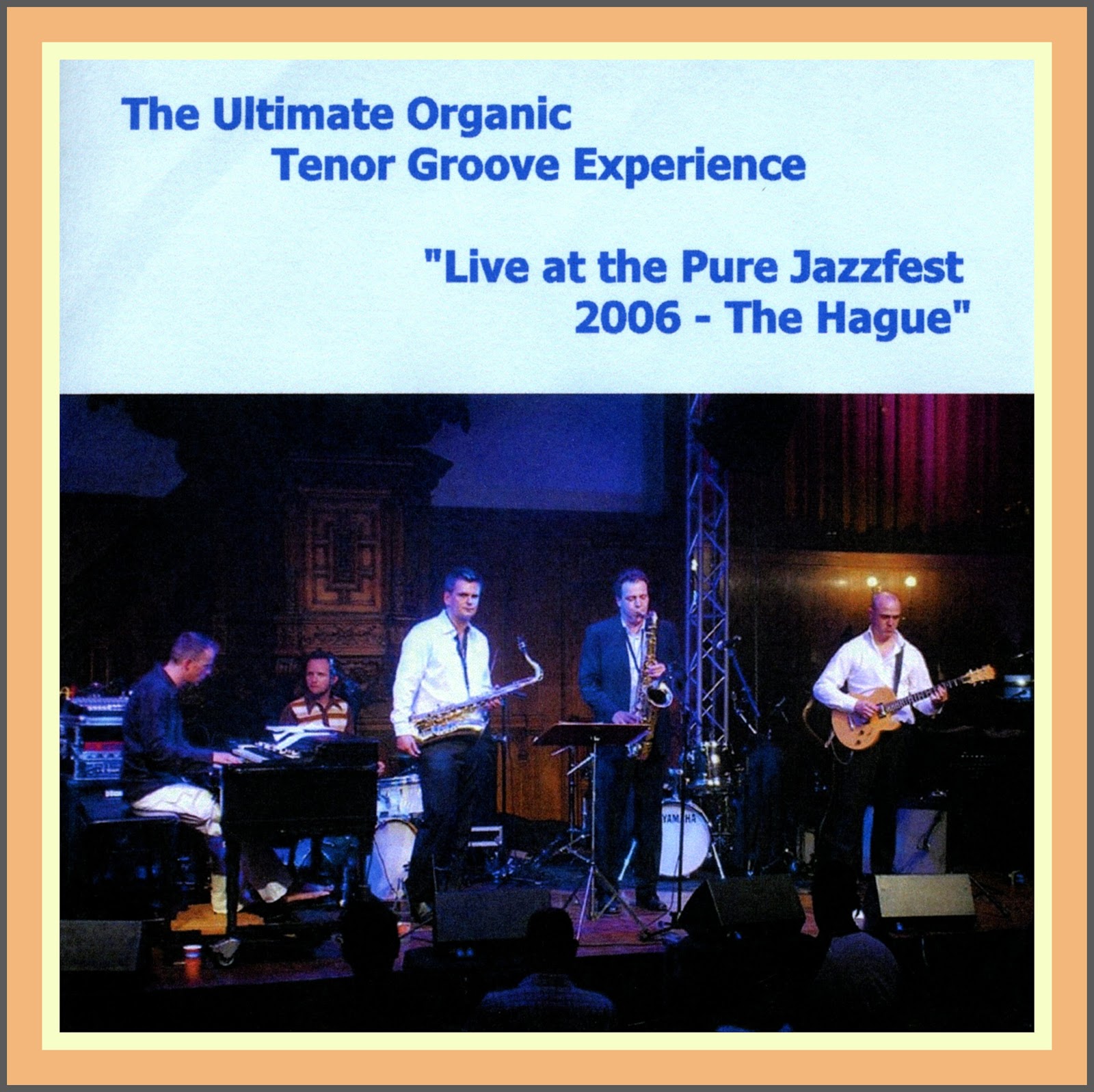 JazzProfiles: The Ultimate Organic Tenor Groove Experience [From the ...