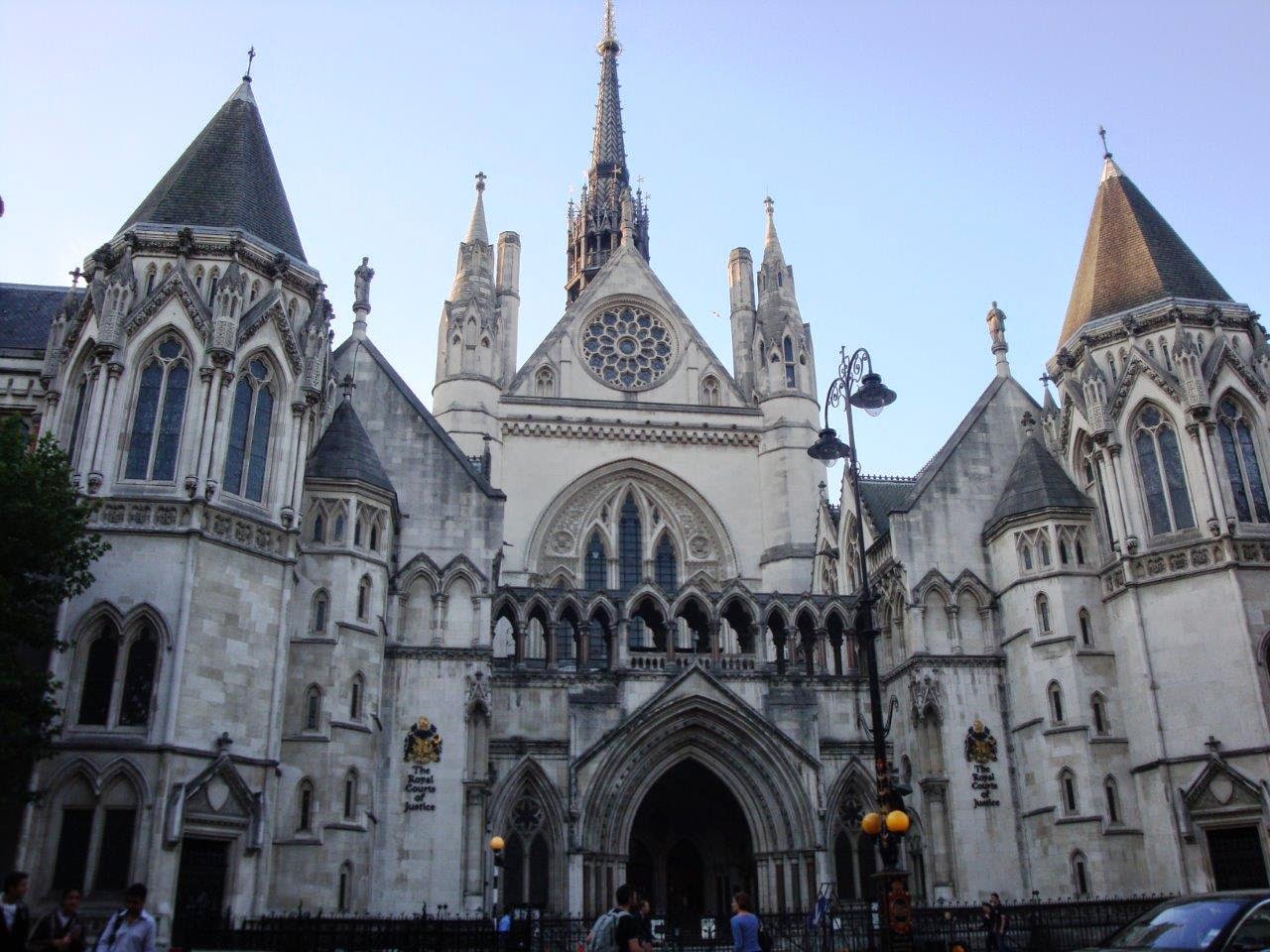 The Royal Courts of Justice - London/England