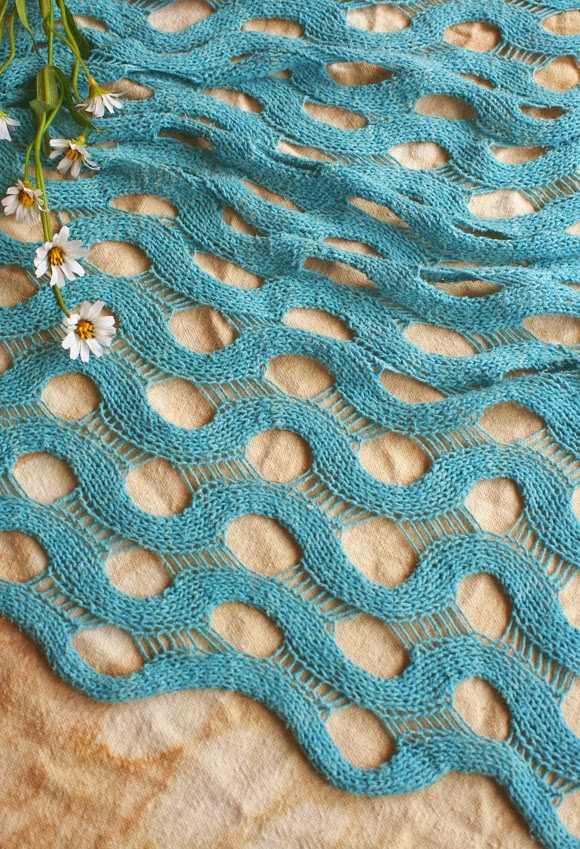 Irina: Interesting Knitting Pattern. Instruction + Video.