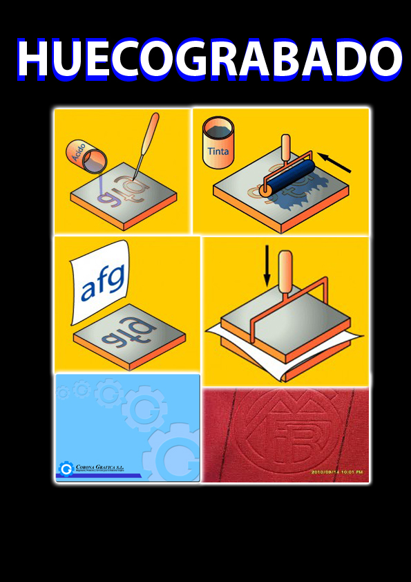 Taller de Tecnología Grafica: Huecograbado