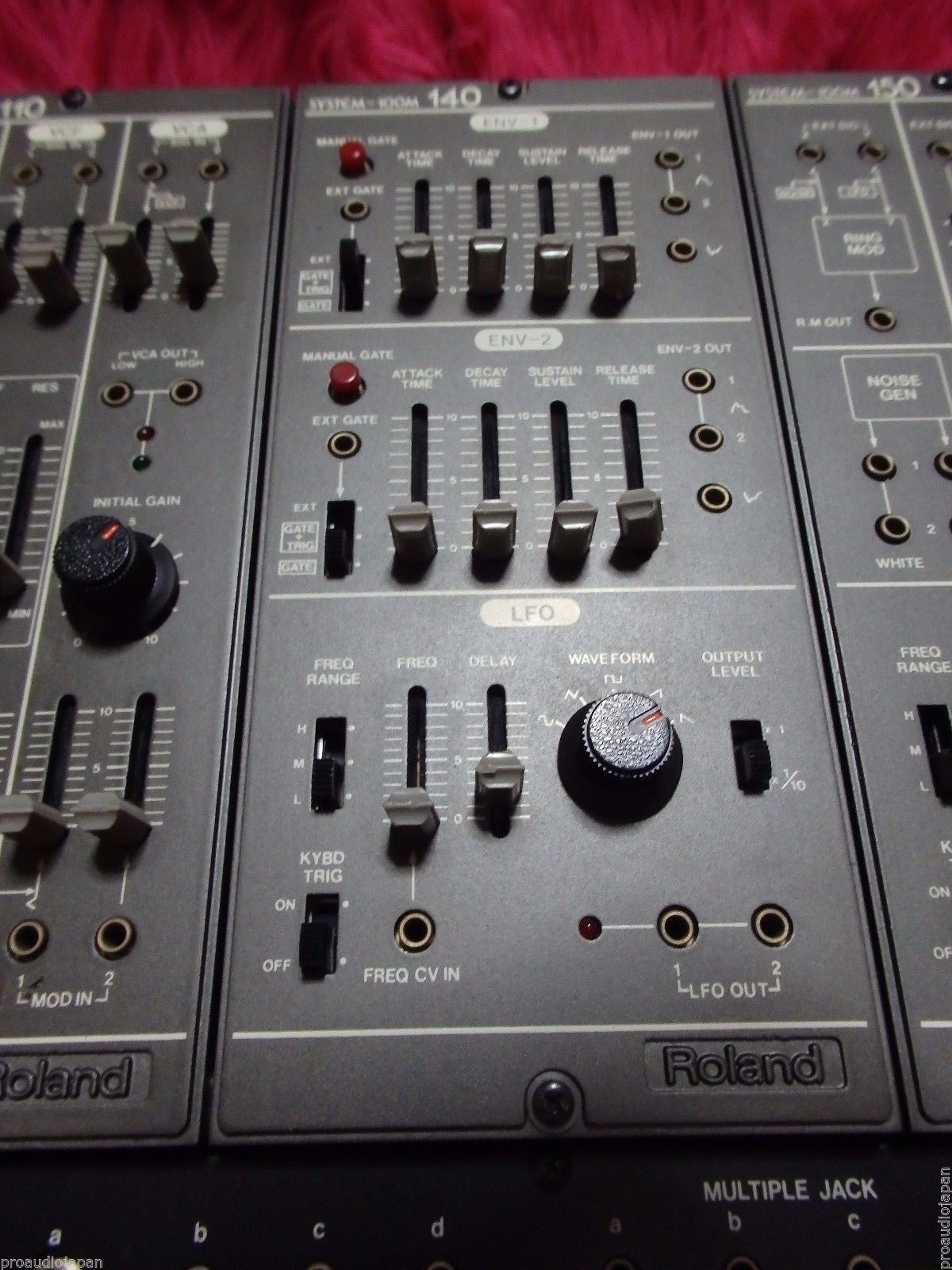 MATRIXSYNTH: Vintage Roland System 100M