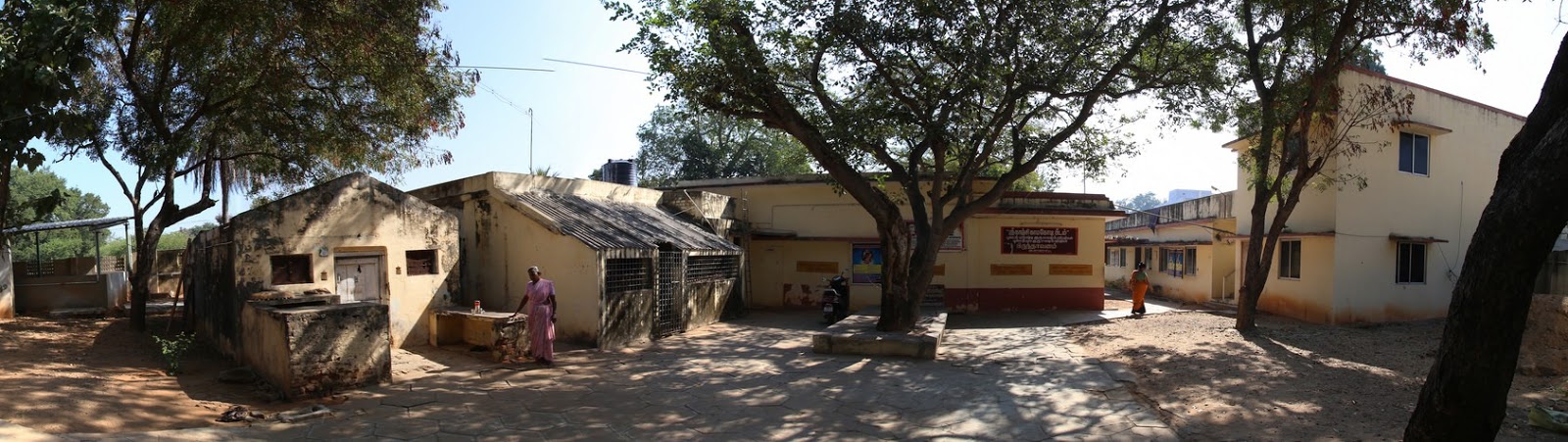 Tamilnadu Tourism: Kanchi Kamakoti Peetam, Kalavai, Vellore