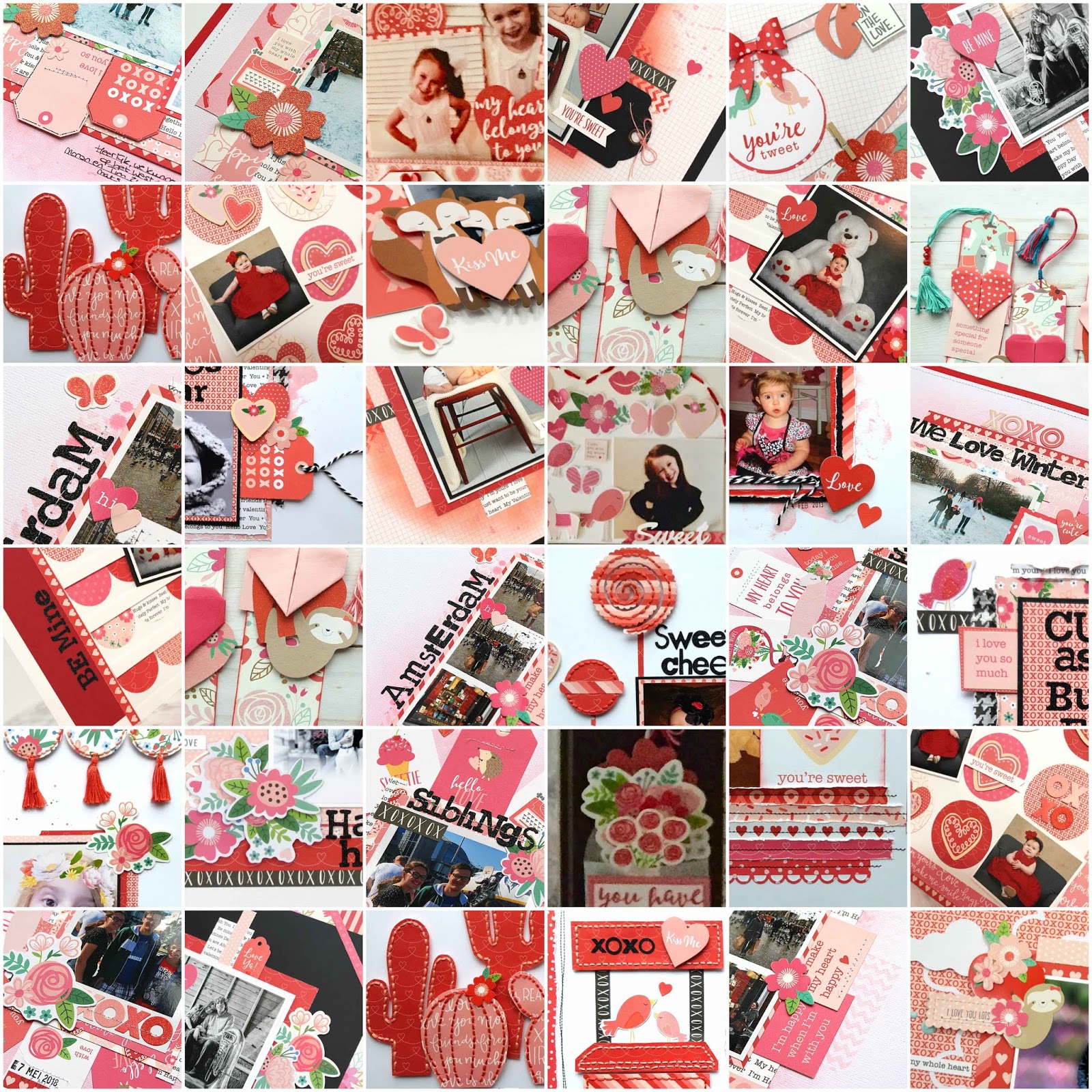 My Creative Scrapbook: It's February Sneak Peek time!!!