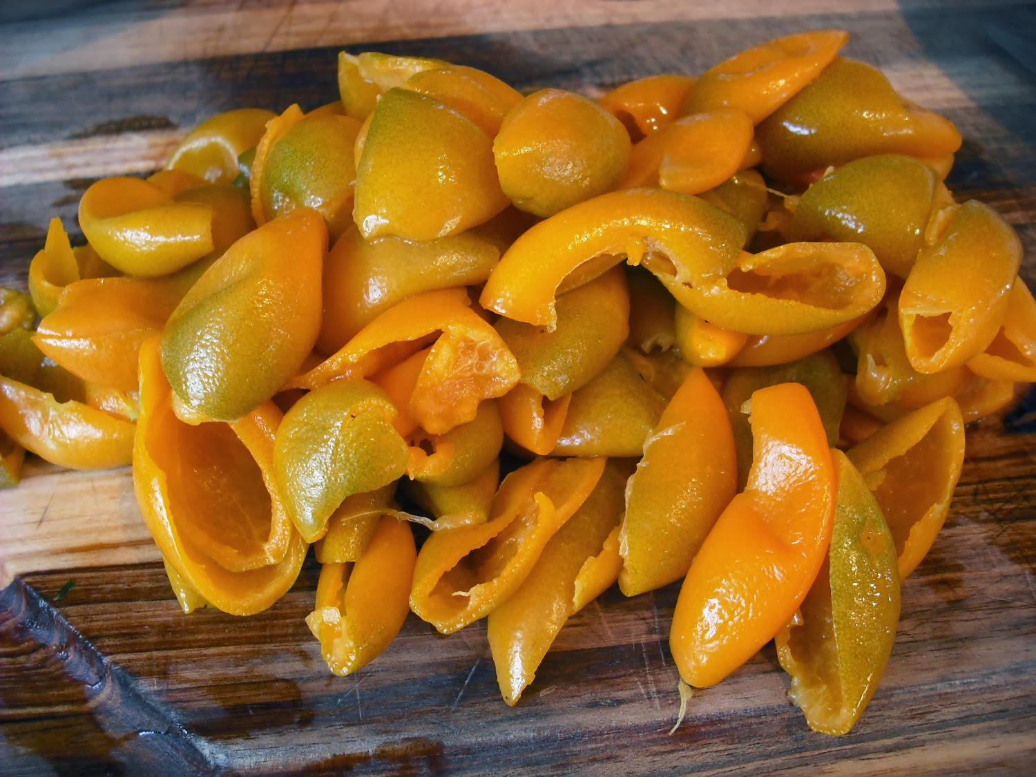 Foodycat: Calamondin & Cointreau Marmalade