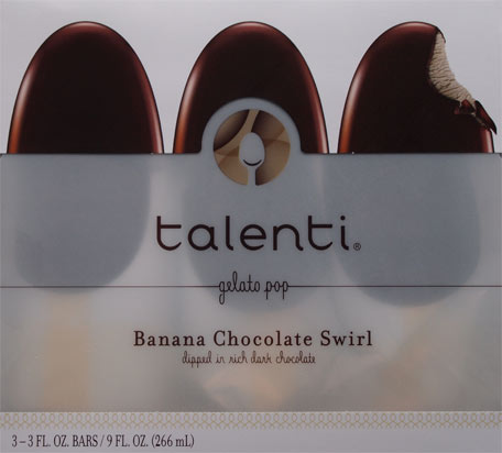 On Second Scoop: Ice Cream Reviews: Talenti Dark Chocolate Gelato Pops ...