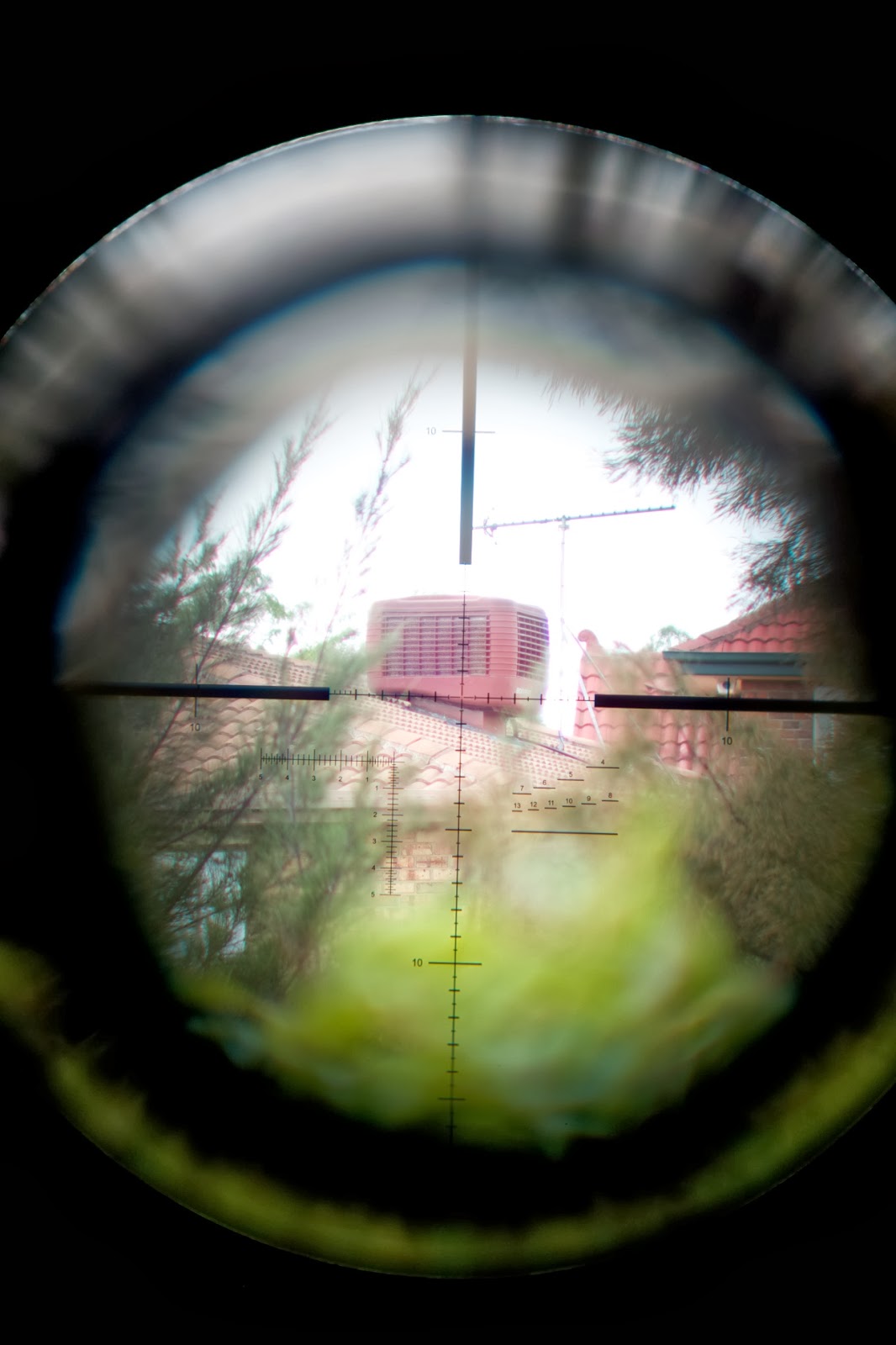 Mauser M03 Blog: MSR Reticle in Kahles K624i