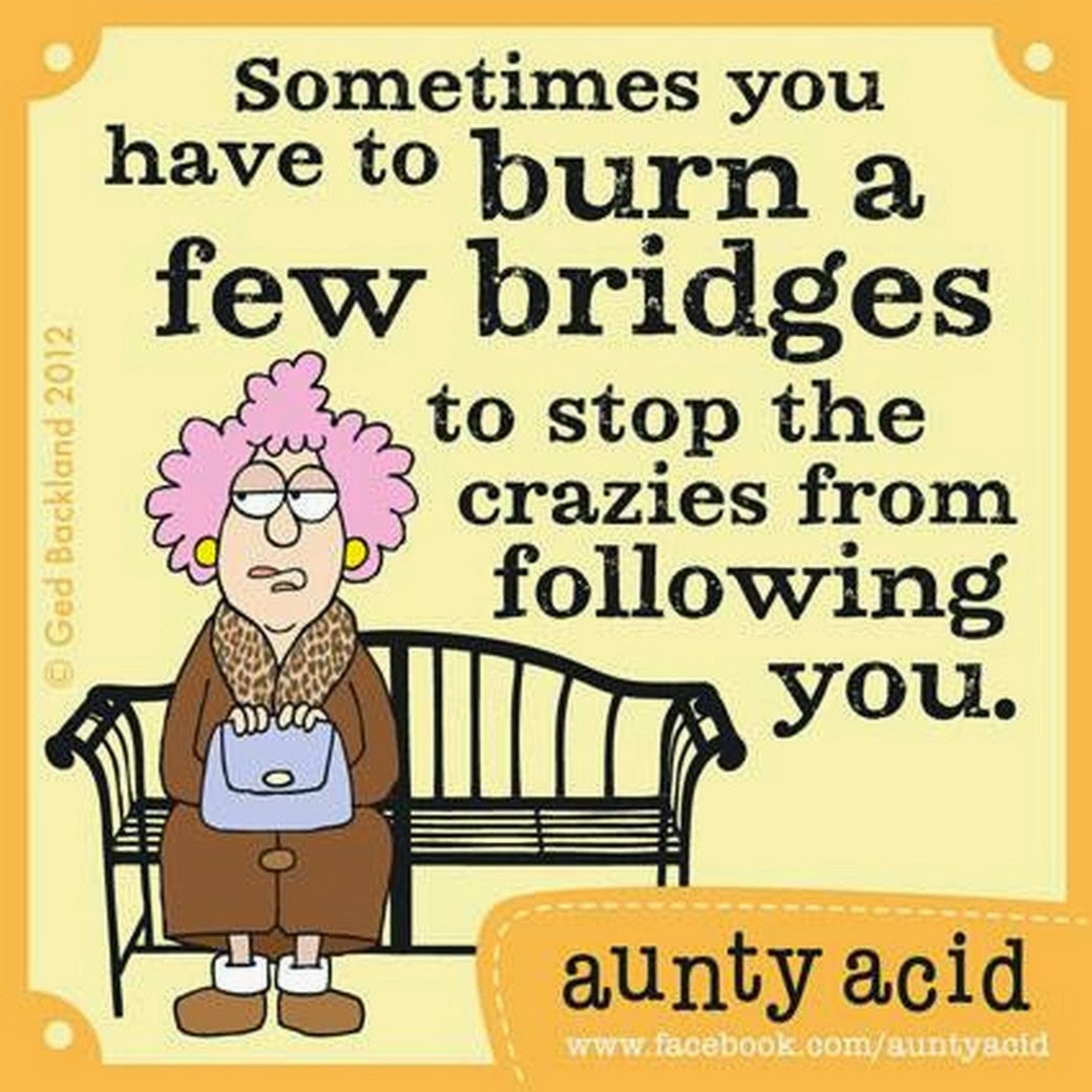 Chucks Fun Page 2 Twelve Auntie Acid Cartoons