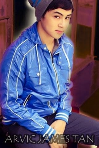 Man Central: Arvic James Tan: In Casual Wear