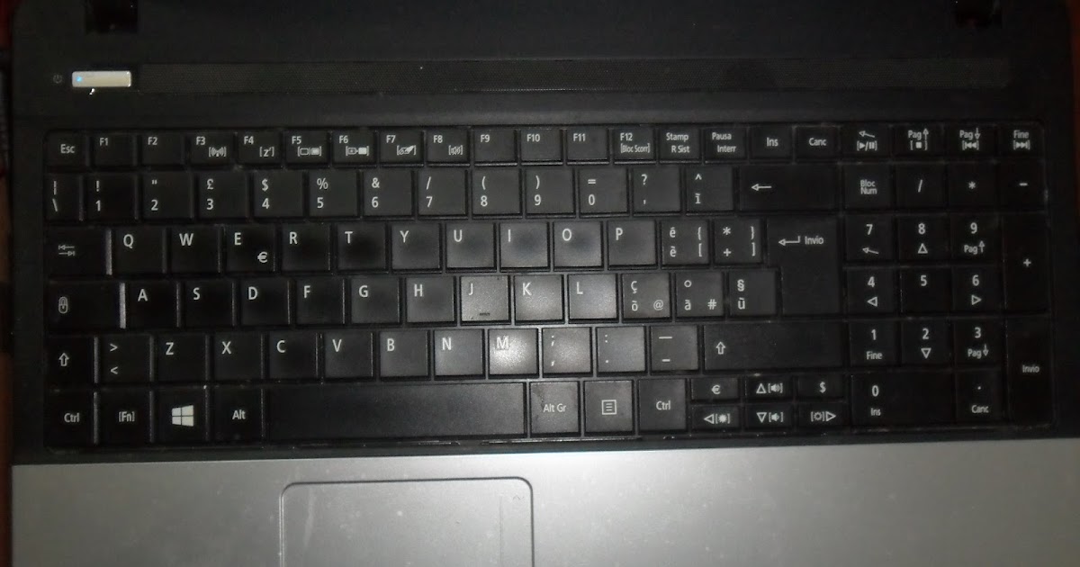 Olive Groves and Doll Knits: AltGr key failure