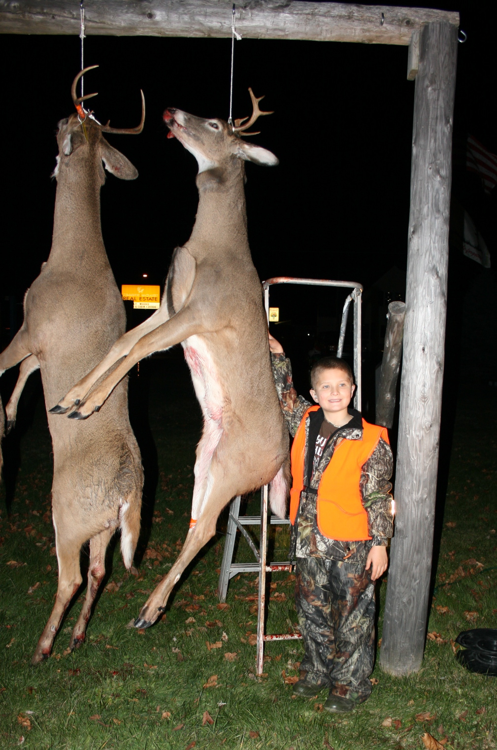 News from Newberry: Newberry Buck Pole is FULL!