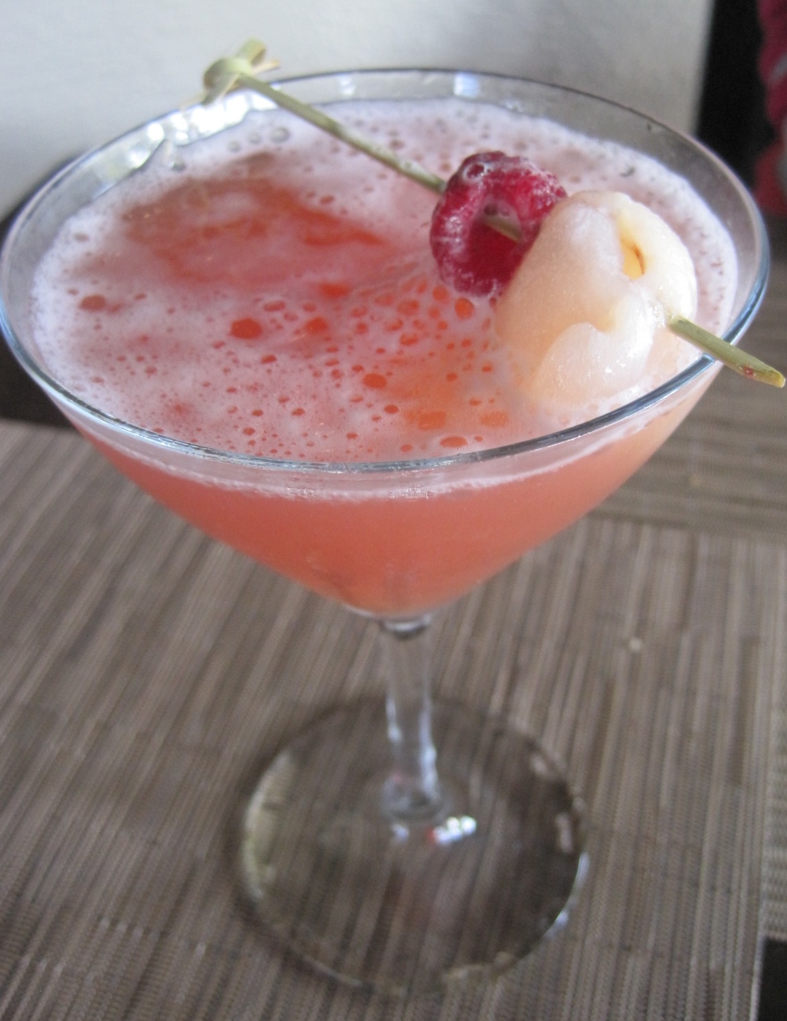 Drink Recipe With Lychee - Indonesian Food Recipes