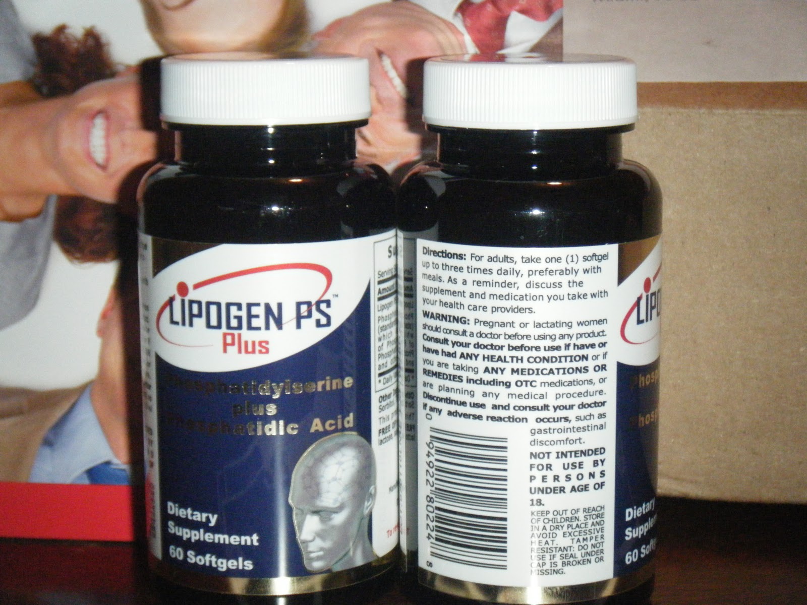 BzzAgent Campaigns: Lipogen PS Plus