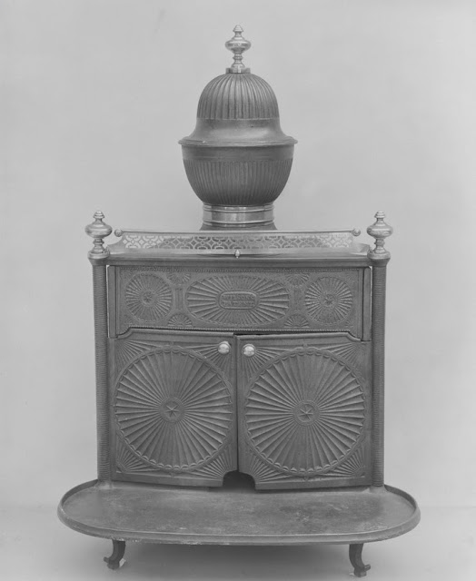 A Stove Less Ordinary: (Some of) The First Stove Advertisements in America