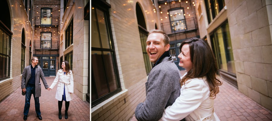 Orange2Photo: Bridget+Brandon's Winter Engagement Session