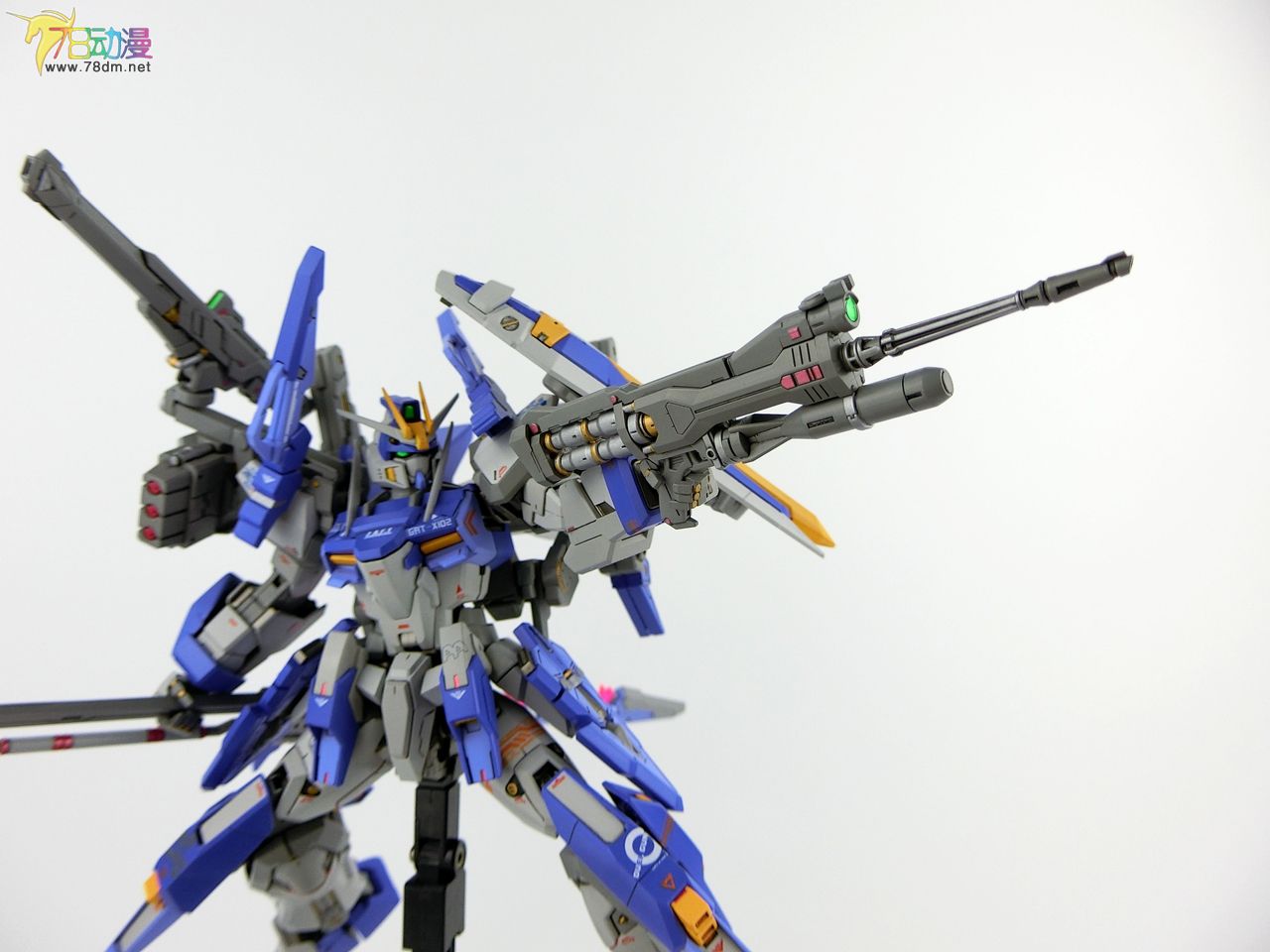 GUNDAM GUY: Eawave Duel Gundam [Double Heavy Sword Equipment ...