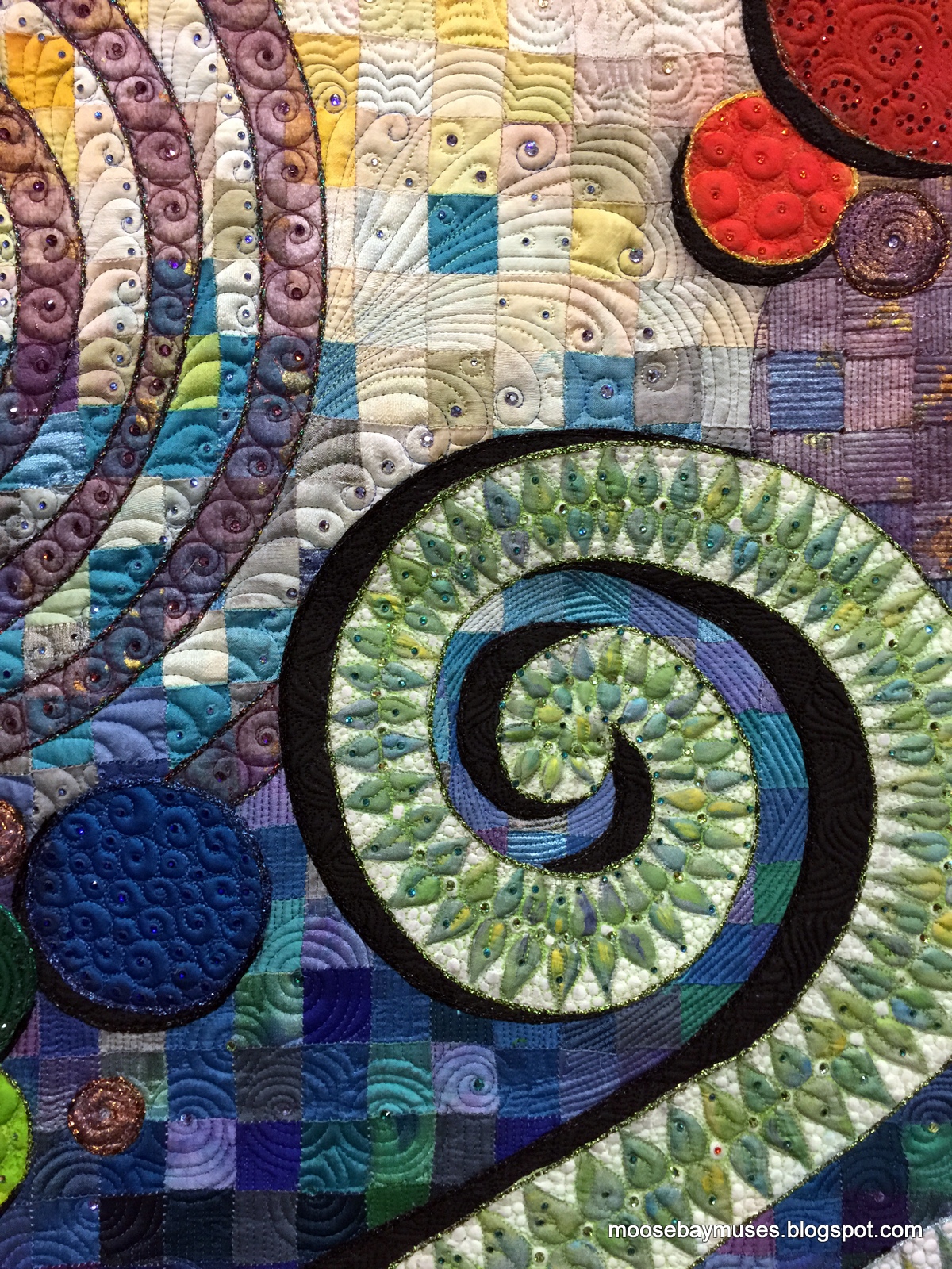 Moose Bay Muses: Amazing Feats of Quilting!