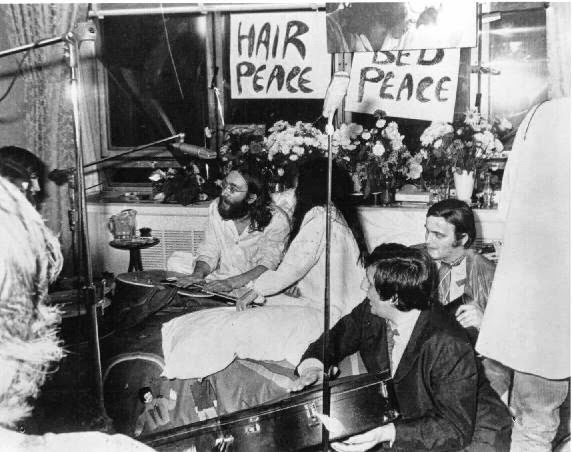 The Beatles: 9 Days Of Lennon; Day 8 Bed-Ins for Peace
