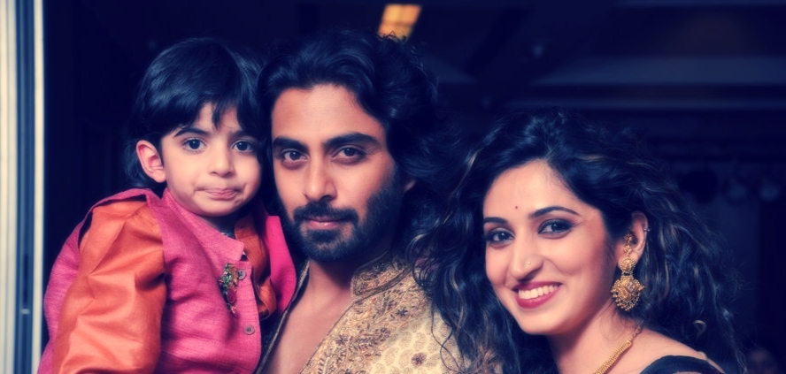 TV Actor Rohit Khurana Wife Neha Khurana