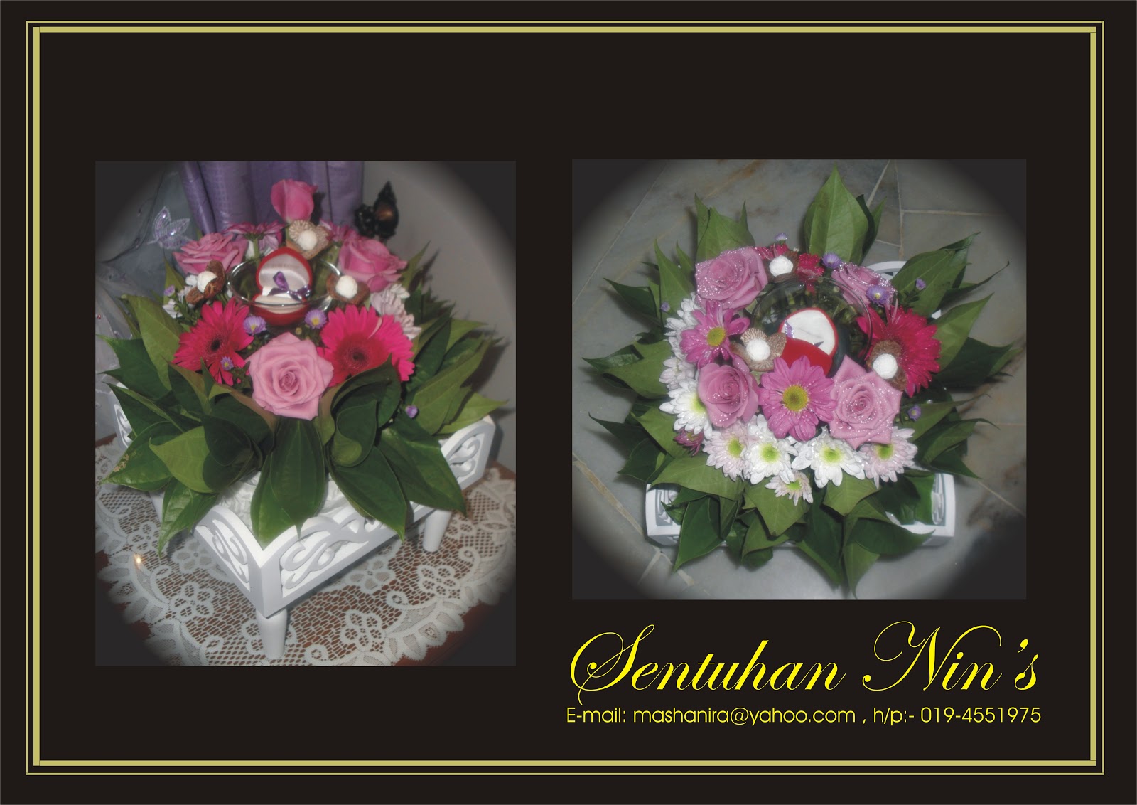 Sentuhan Nin's - Gubahan Hantaran Perkahwinan dan Pertunangan Meru ...