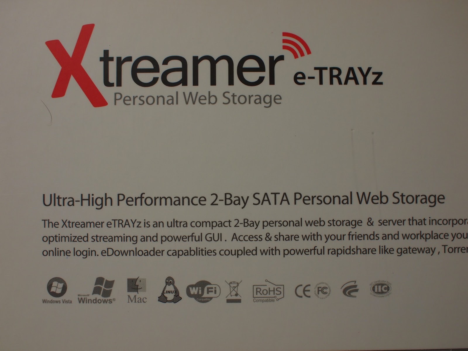 [개인용 NAS(xtreamer e-trayz) + 외장 하드 케이스(xtreamer dual) 구입기 + 사용기]