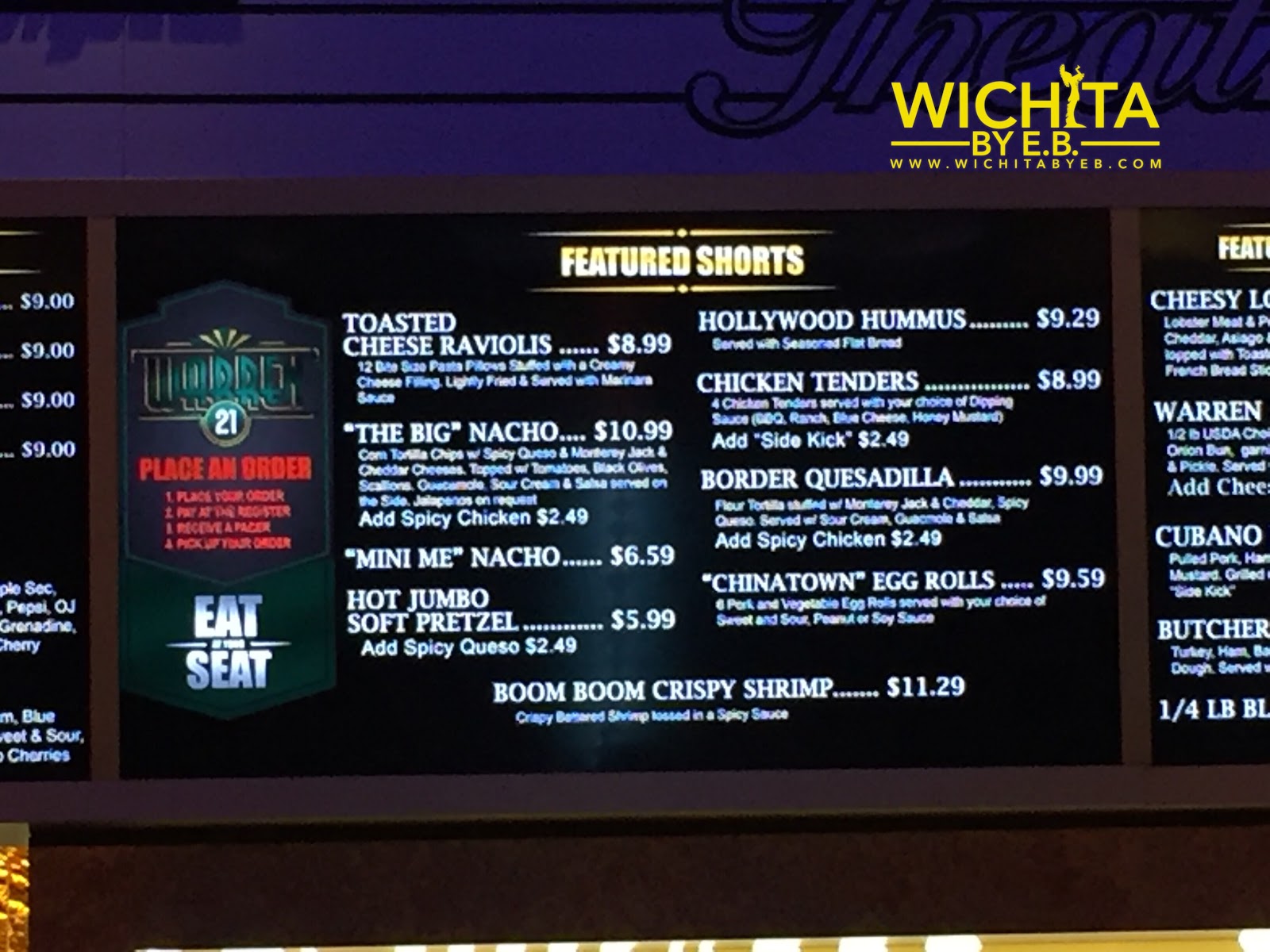 The Warren 21 Experience | Wichita By E.B.