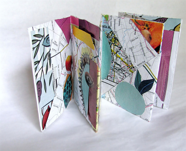 Papercraft Folded Booklets | tamdoll's workspace