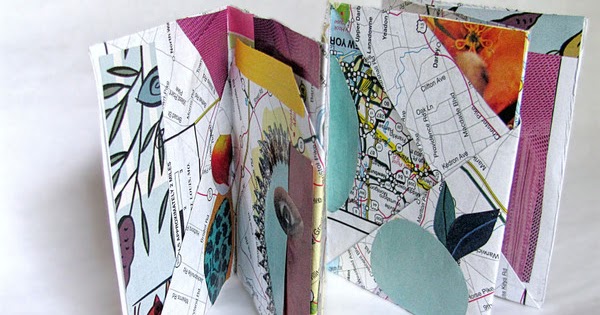 Papercraft Folded Booklets | tamdoll's workspace