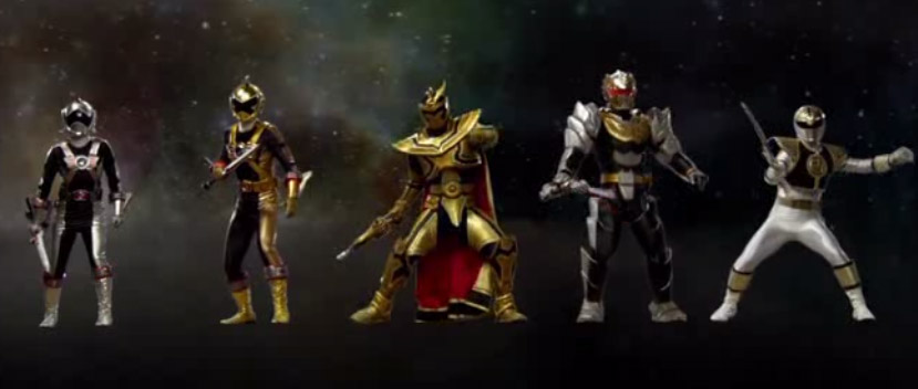 Red and White Sentai: Sixth Ranger Galore in Gokaiger episode 15-16