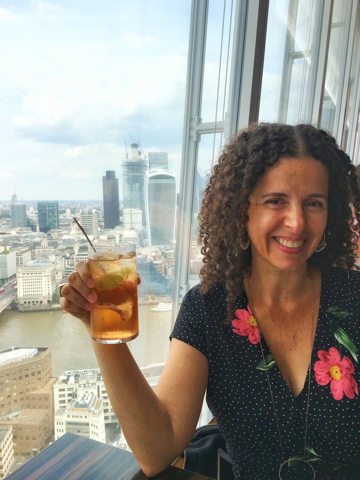 The London Foodie: The Fabulous Express Elevator Lunch Menu at Oblix West