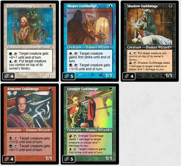 Magic the Gathering Adventures: A Few Mage Cycles