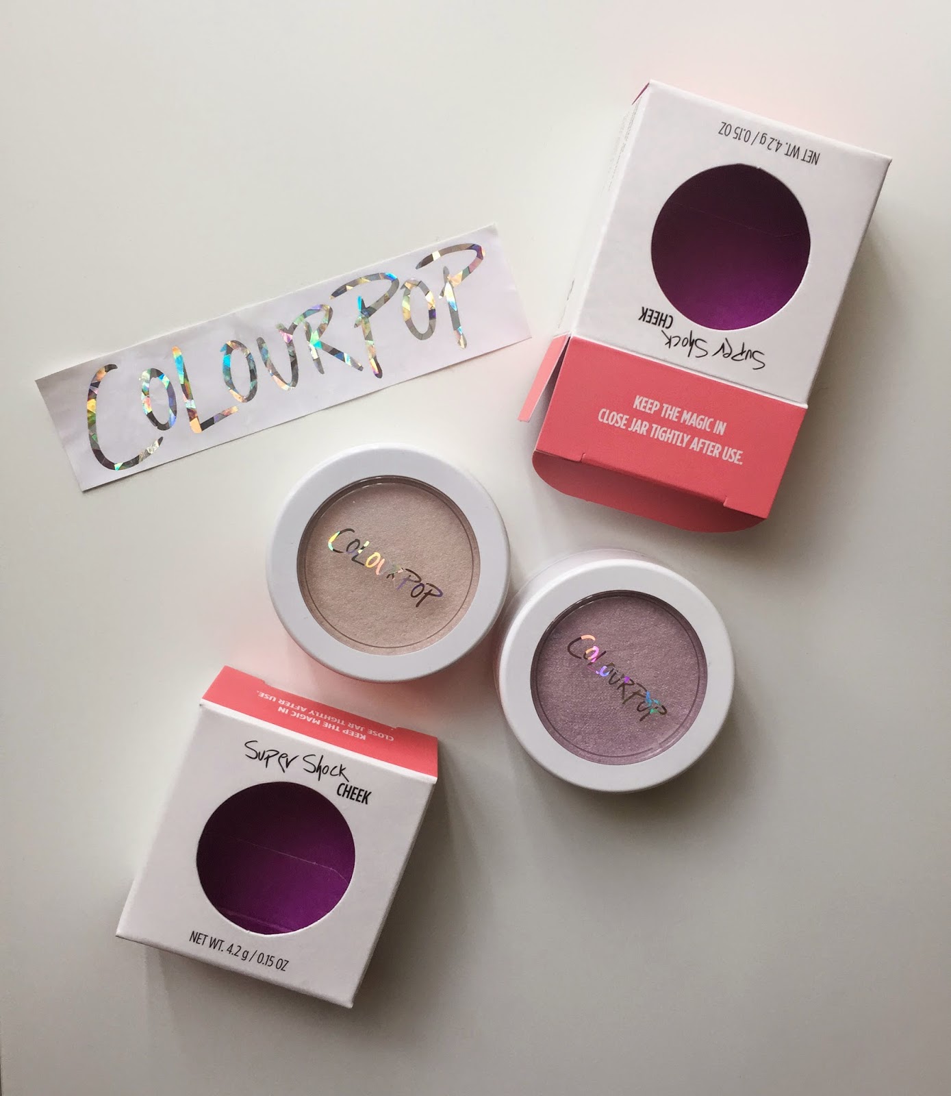 Colourpop Cosmetics // Highlighters - beautybyjuliannemng