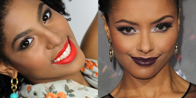 10 CORES DE BATONS PARA MULHERES NEGRAS - Carol Arruda