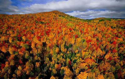 Indian Summer in Québec