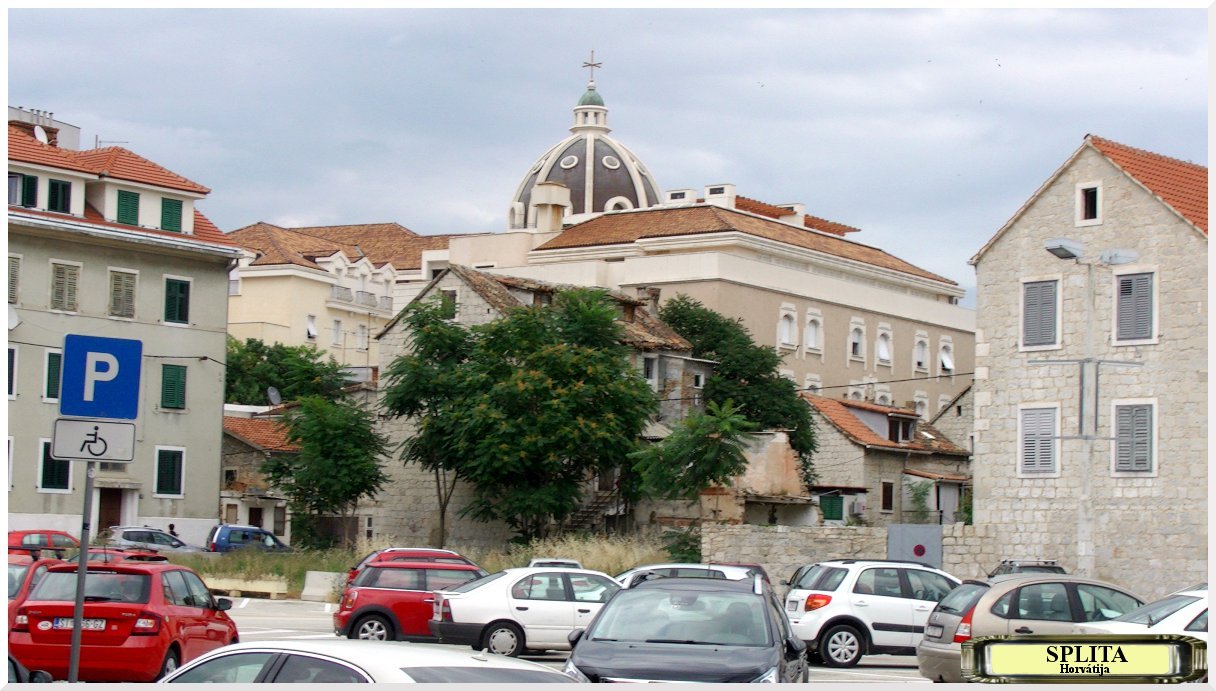 Pasaule: Splita / Horvātija