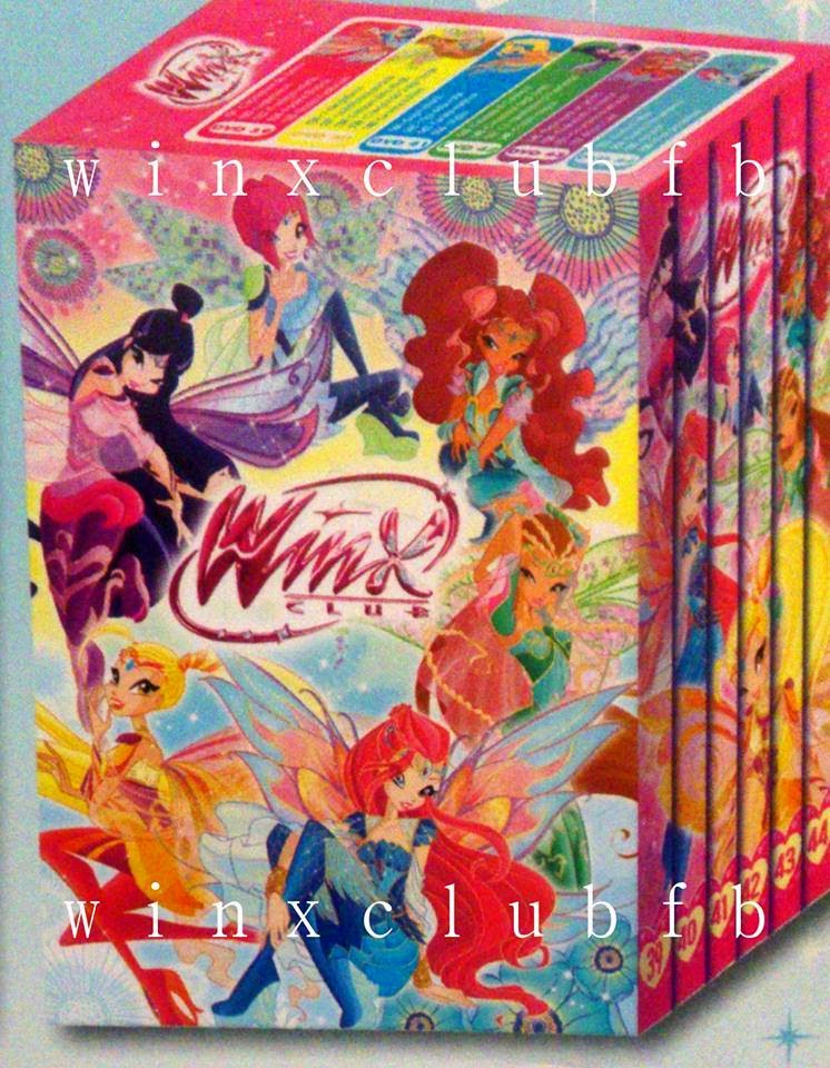 WinxClubInternational: Winx Club DVD's in Italy in March!
